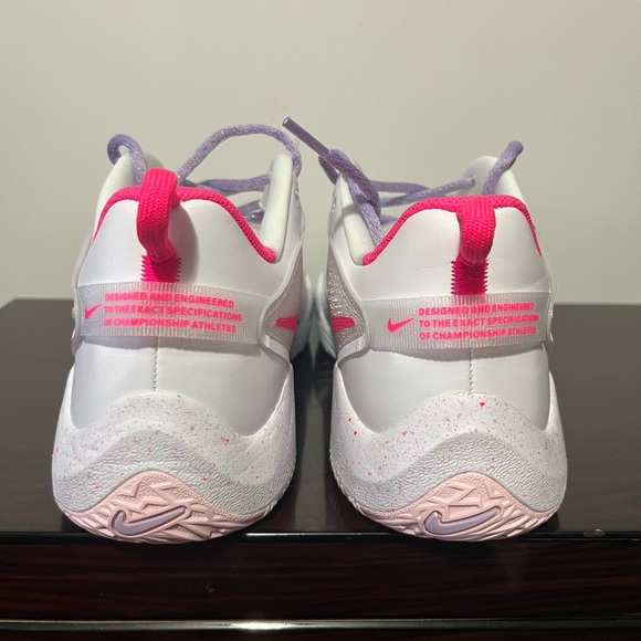 Nike | Shoes | Nike Air Zoom Hyperace 3 Se White Pink Volleyball Hf32390 Mens 115 Women 13 ...